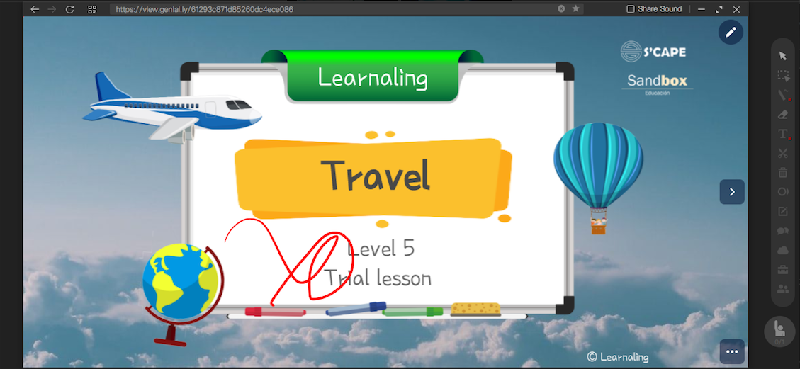 How to Use Learnaling Lessons in ClassIn