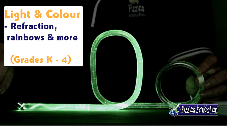 50 ideas to teach students about Light & Colour