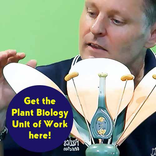 Plant Biology - grades 3 to 6