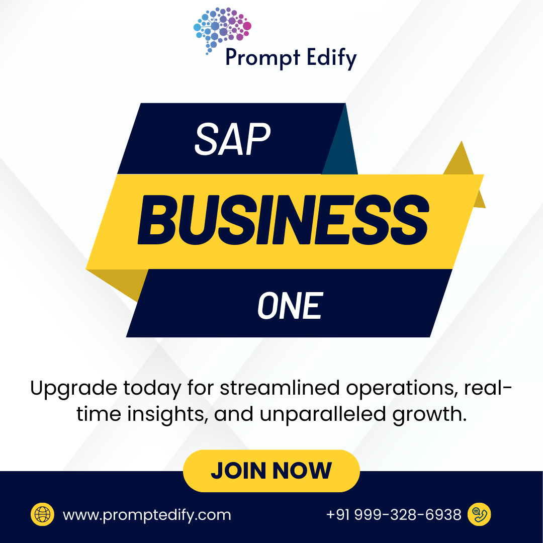 SAP B1 Training in Benin | SAP Business ByDesign | S/4 HANA