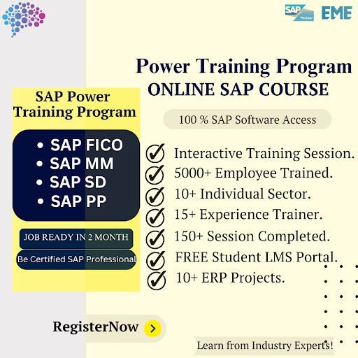SAP Training Certification Program Beginners in South Africa