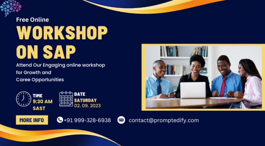 Free SAP Online Training & Workshop at Prompt Edify | South Africa