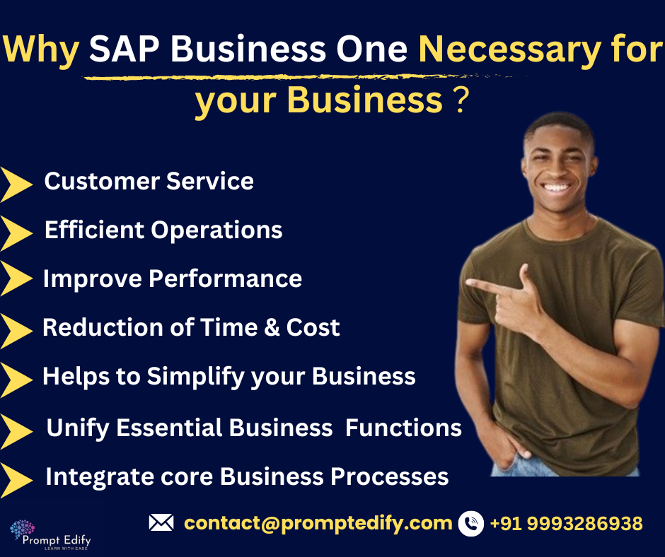 SAP B1 Training & Business ByDesign Courses | Djibouti | Prompt Edify