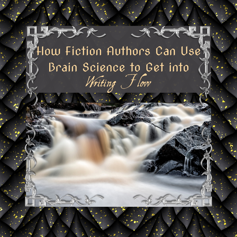 How Fiction Authors Can Use Brain Science to Get into Writing Flow
