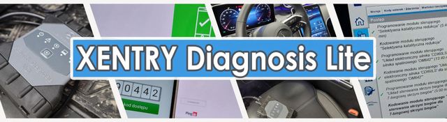 Mercedes Xentry Lite