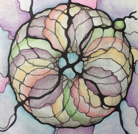 Torus: Sacred Geometry with Neurographica