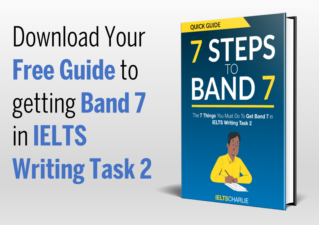 7 Steps To Band 7