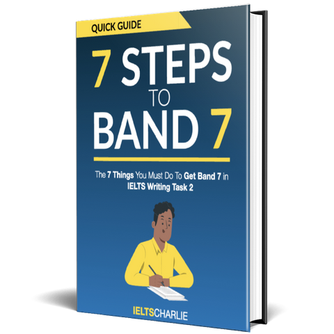 7 Steps To Band 7