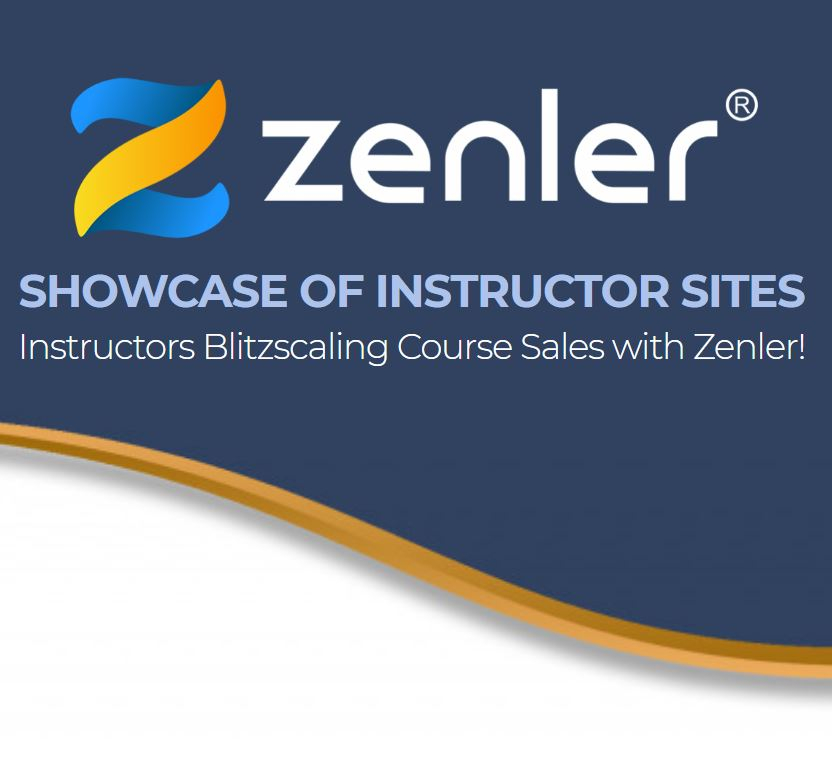 Zenler the best course creation platform on the planet