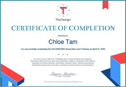 Become a Certified SOLIDWORKS Associate (CSWA) | TforDesign