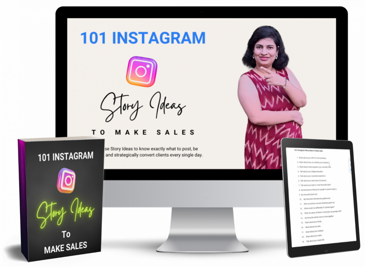 101 Instagram Story Ideas 