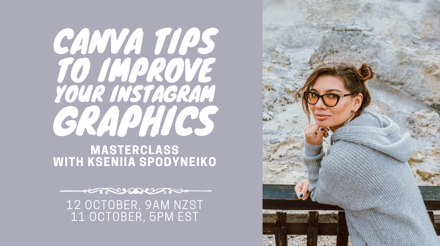 Canva tips to improve your Instagram graphics