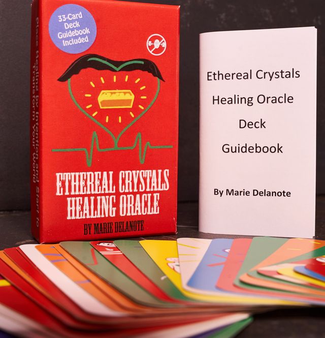 Ethereal Crystals Healing Oracle Deck
