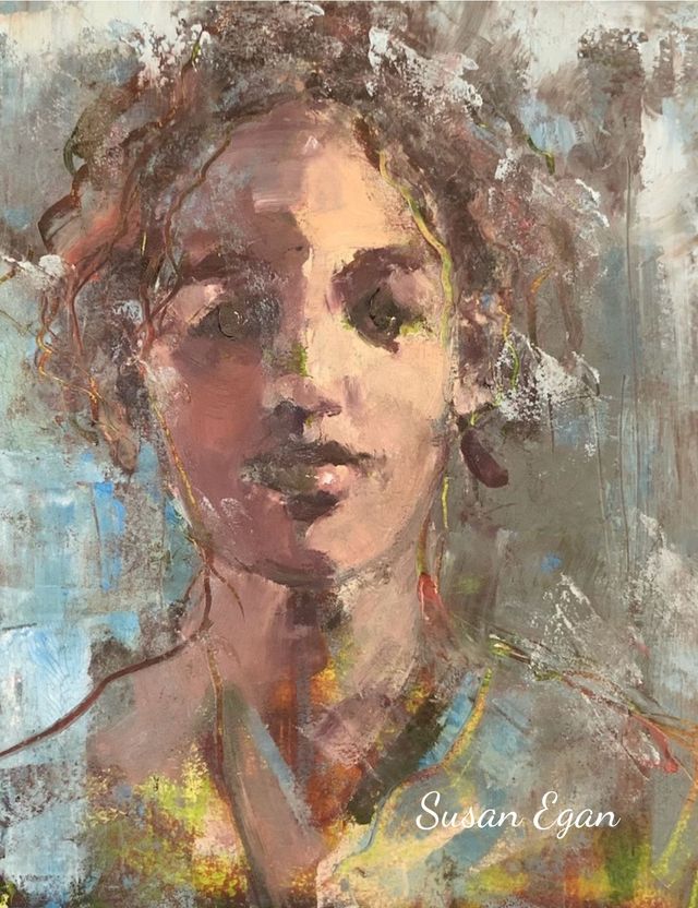 Student Cold Wax Gallery