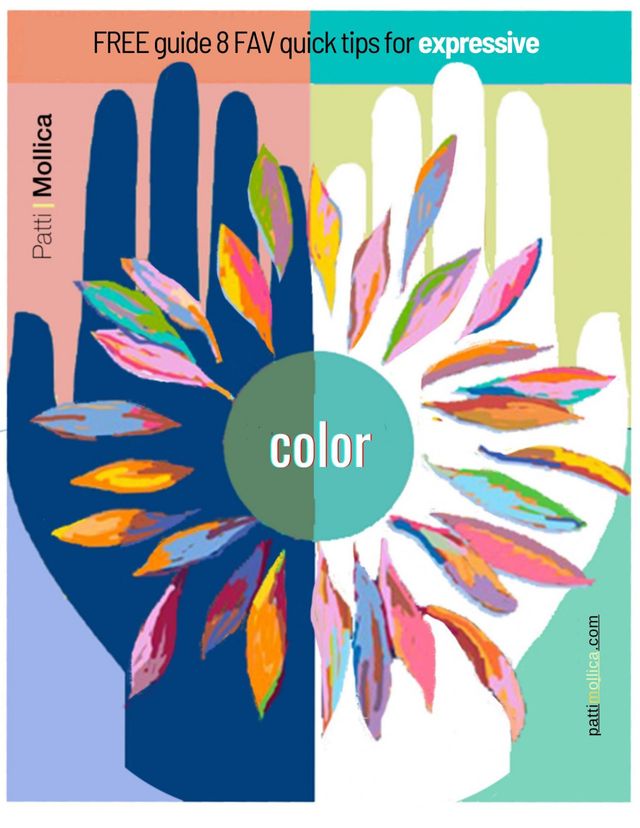 Learn to paint in brilliant, expressive and eye-catching colors!