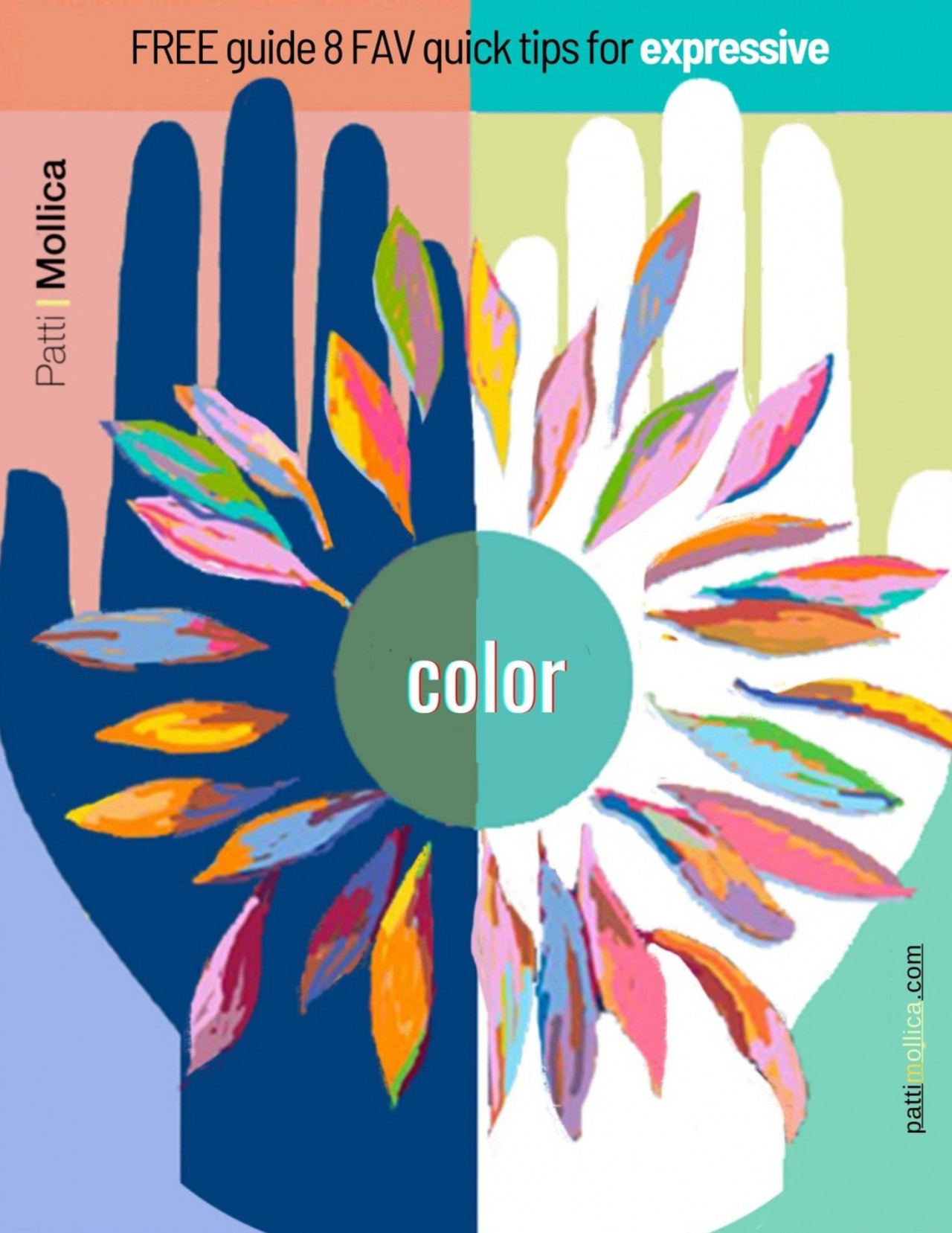 Learn to paint in brilliant, expressive and eye-catching colors!