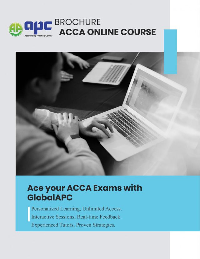 ACCA Courses for Global Students | Globalapc