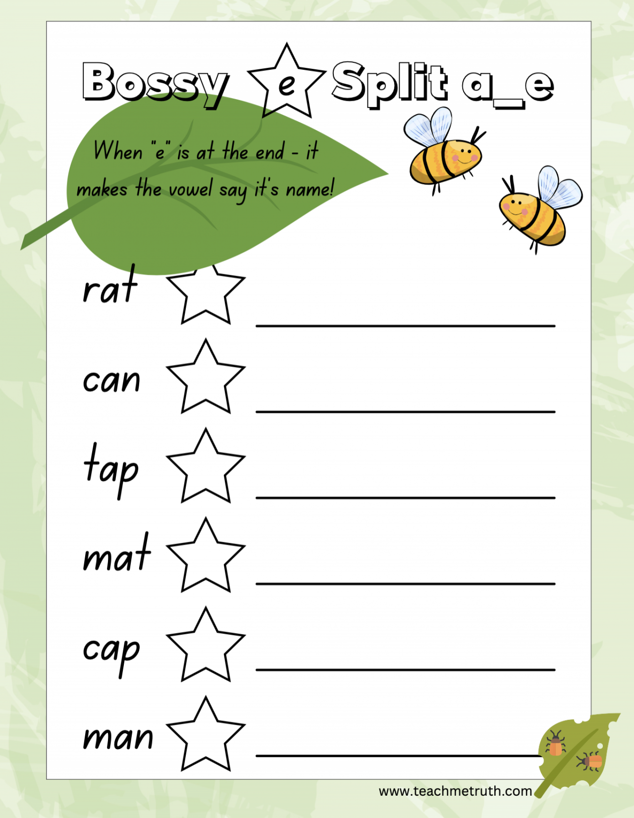 Freebie Page