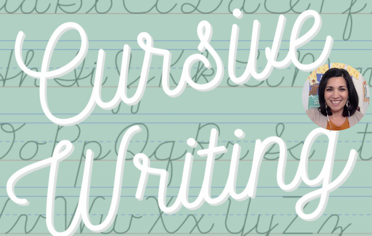 Cursive Writing for Middle School & Teens - Self Paced