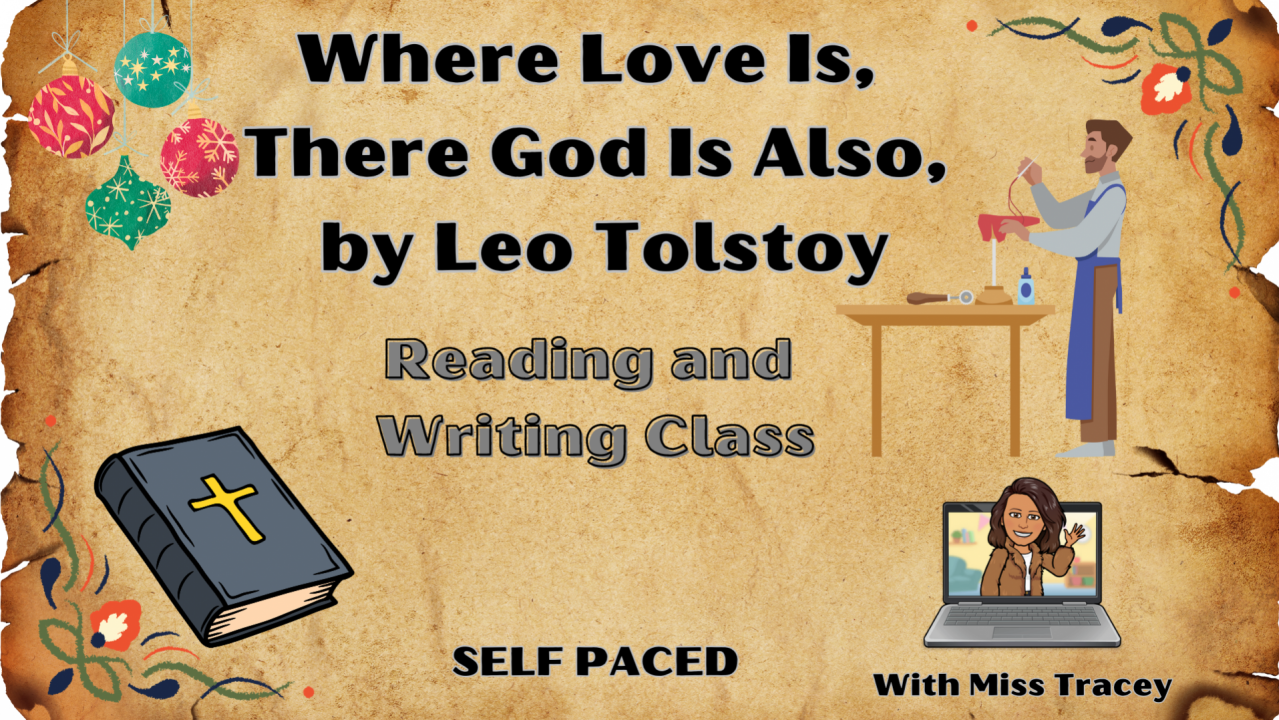 Where Love is, There God is Also (Self-Paced)