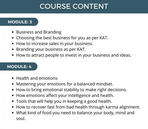 Karma Alignment Technique Online Course by Rahul Kaushik