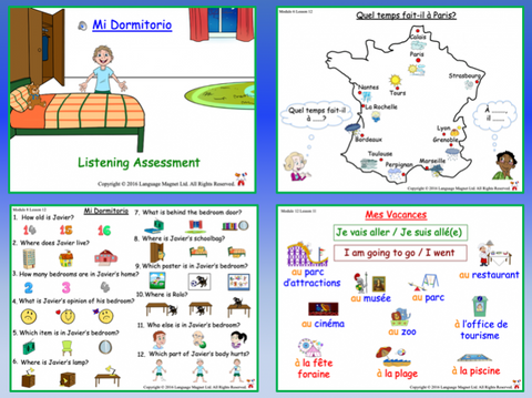 KS2 Assessments for French and Spanish