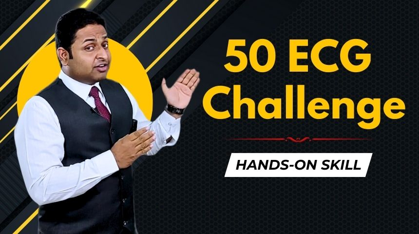 50 ECG Challenge - By Dr Sajjan Madappady