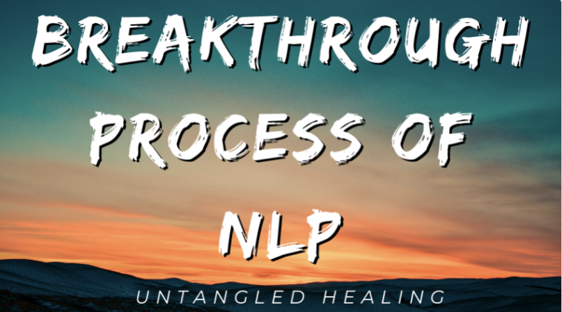 Breakthrough process of NLP
