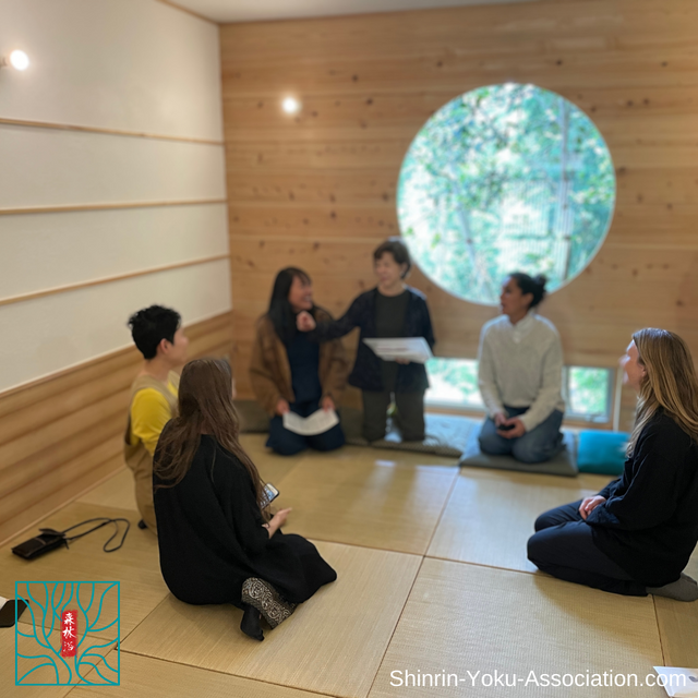 Pathway 3: Shinrin Yoku Guide TMT® in Japan