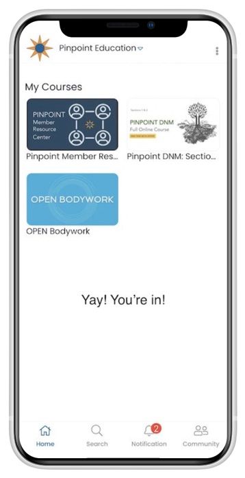 Pinpoint Mobile App