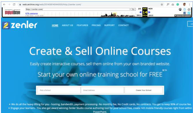 The Early Days of Zenler Revealed - Online Course Platform