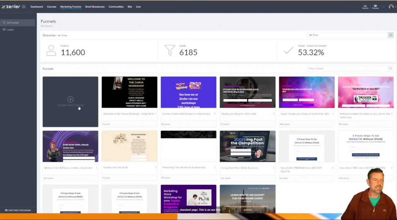 Quick and Easy Marketing Funnels with Zenler