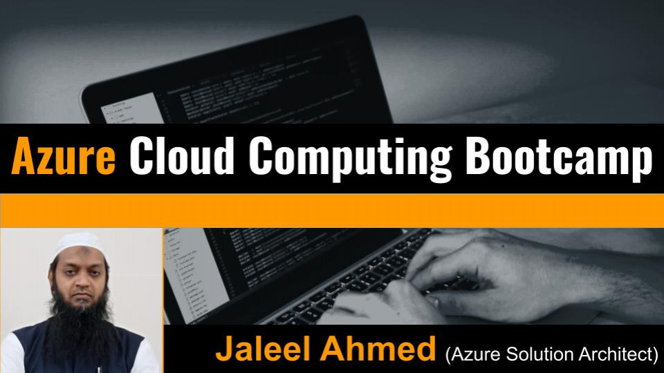 Azure Cloud Computing Bootcamp