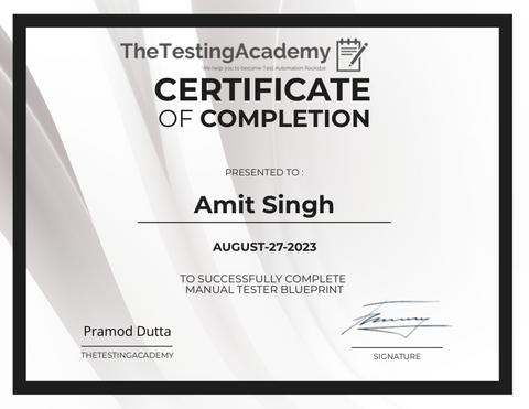 API Automation with Rest Assured ( Java) - Self Placed