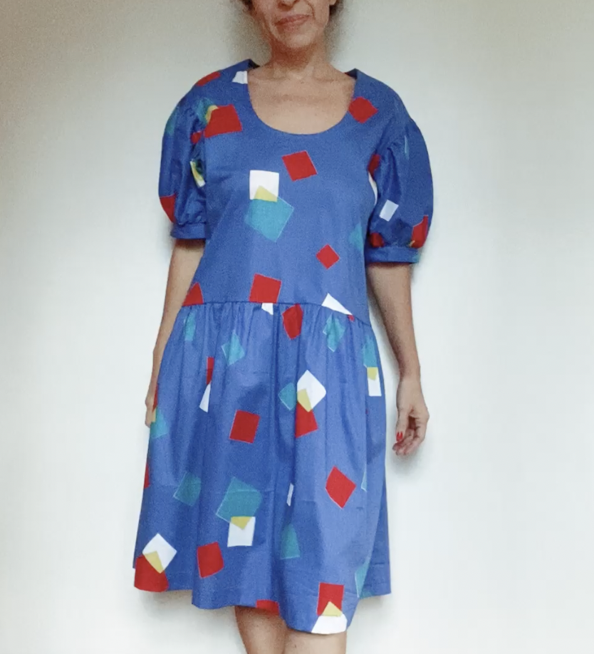 make-puff-sleeve-dress-without-a-pattern