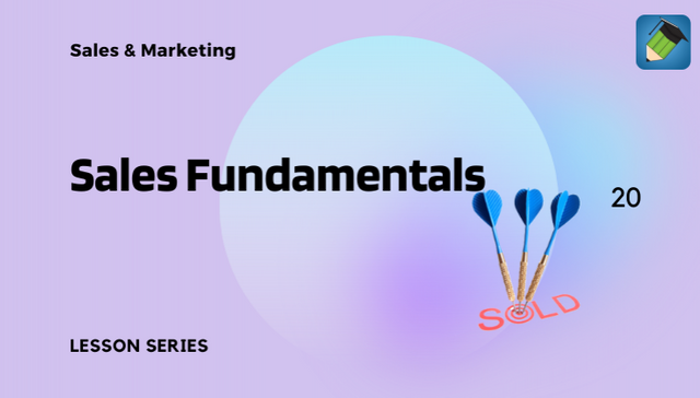 Sales Fundamentals