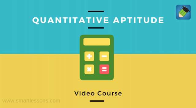 Quantitative Aptitude