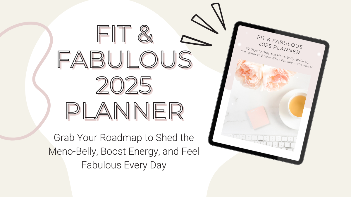 Fit & Fabulous 2025 Planner