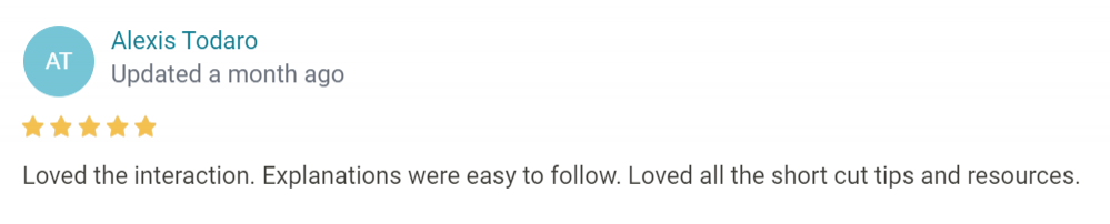 Live Class - 7 Steps To Excel Success - $5 Bucks!