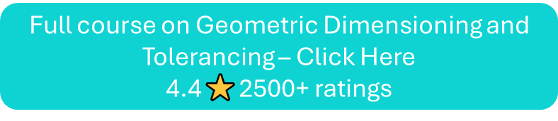 GD&T actual mating envelope