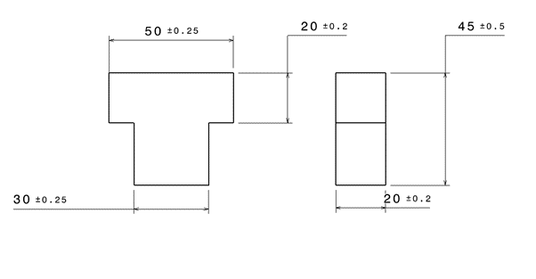 Co ordinate tolerancing vs Geometric dimensioning and tolerancing - T ...