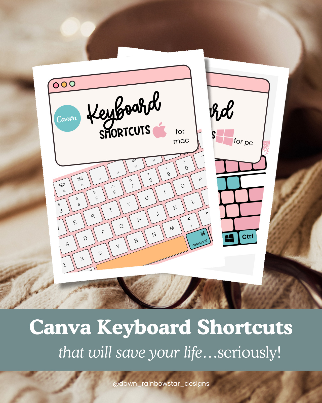Canva Keyboard Shortcuts