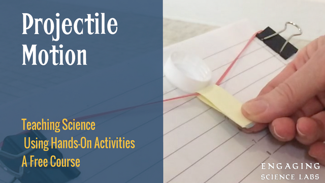 Free Projectile Motion Course for Middle School