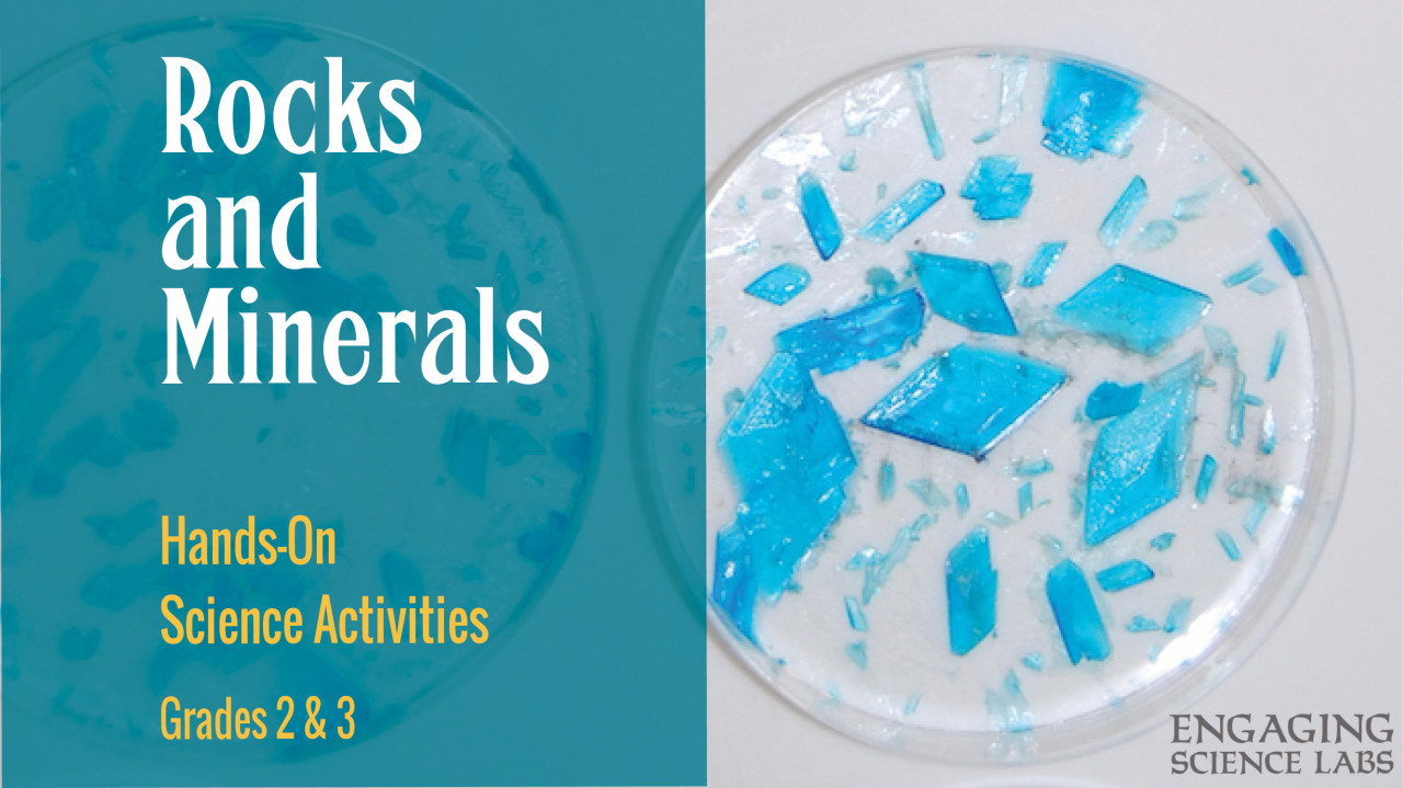 Rocks and Minerals Activities for Grades 2 and 3