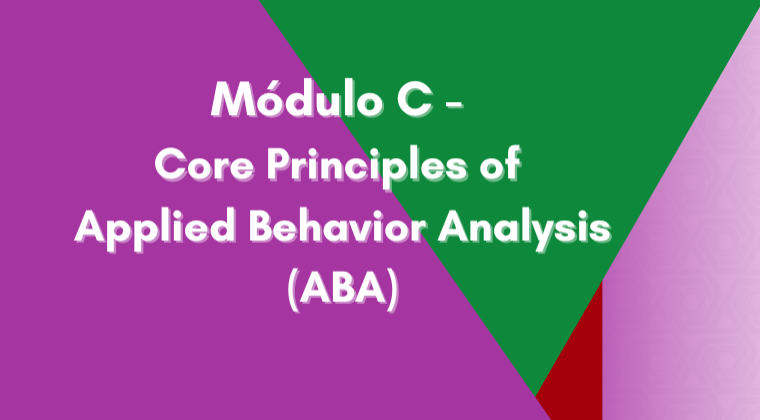 Modulo C Pré-Gravado – Curso Online de Análise do Comportamento The ...