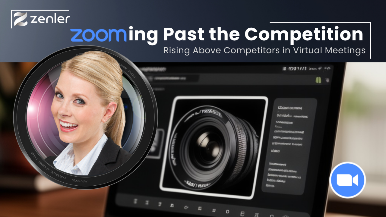 Zooming Past the Competition: Mastering Virtual Success!