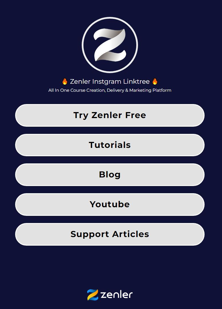 Zenler Linktree