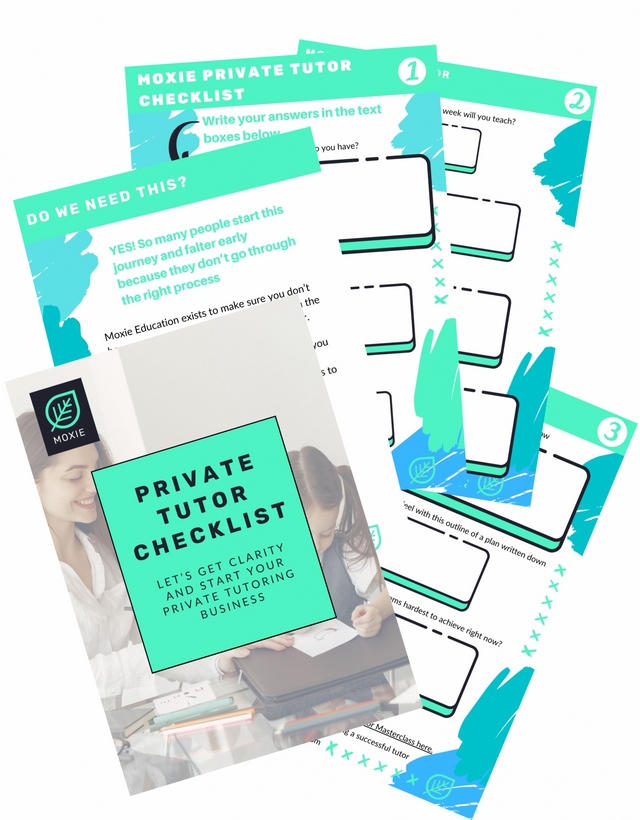 Private Tutor Checklist