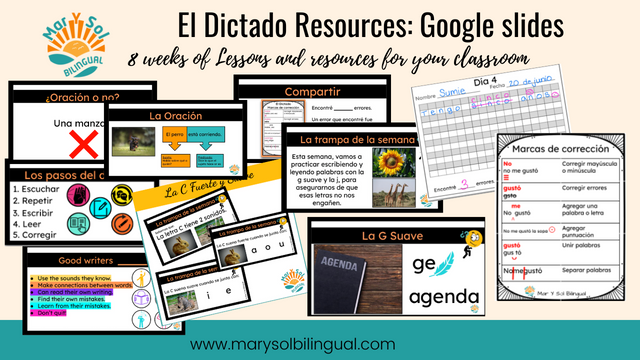 El Dictado Resource Bundle