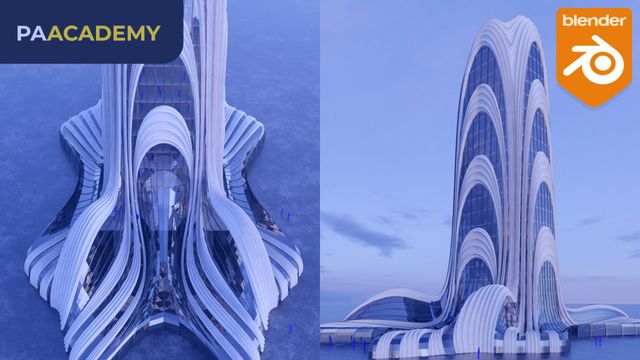 Blender Architecture Courses - UH Studio Design Academy